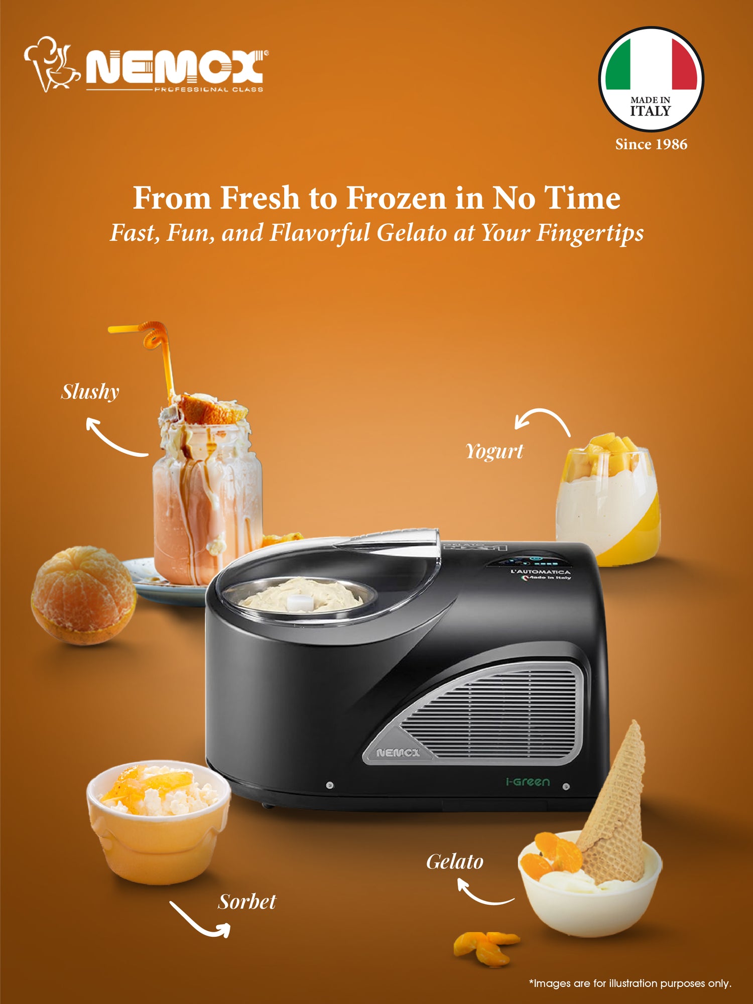 Nemox Gelato Maker Machines – Cookerlicious