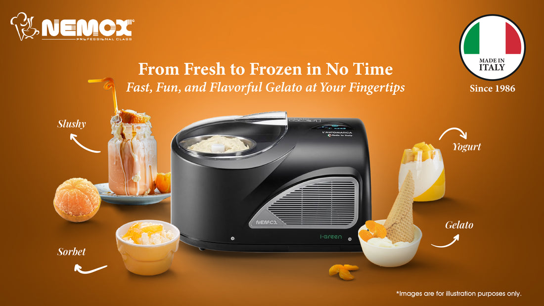 Nemox Gelato Maker Machines – Cookerlicious
