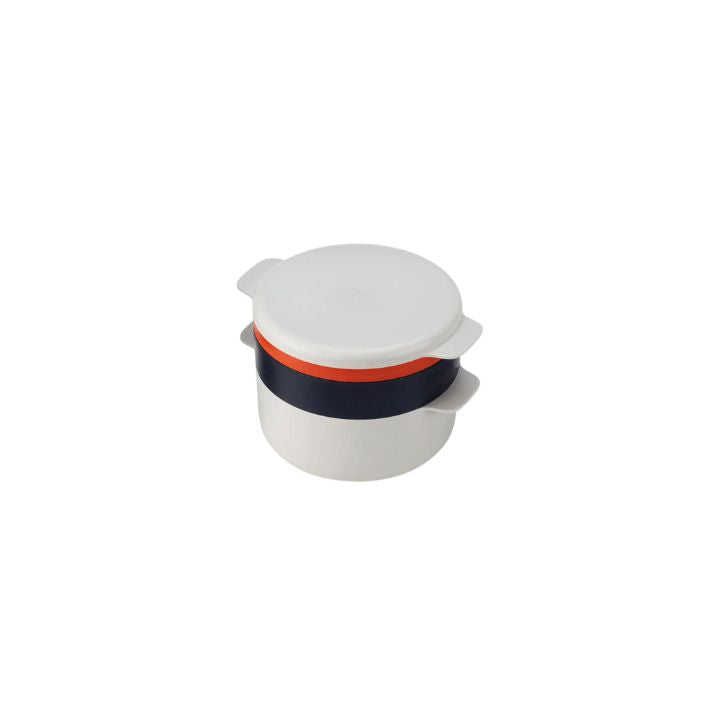 Joseph Joseph M-Cuisine 4Pc Stack Microwave Set (Orange) – Cookerlicious