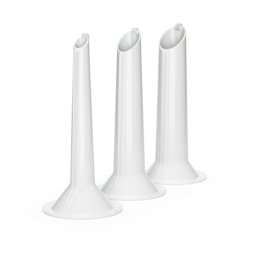 Ankarsrum Assistent Attachment Original Sausage Horns in 3-pack 10/20 ...